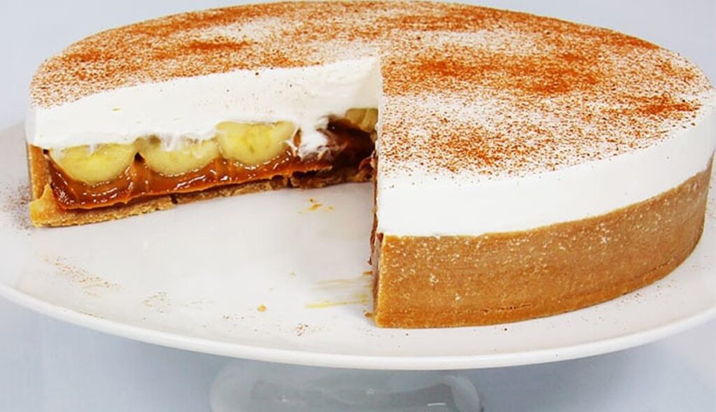 Receita de Banoffe de Banana - Receitas Rápidas e Fáceis
