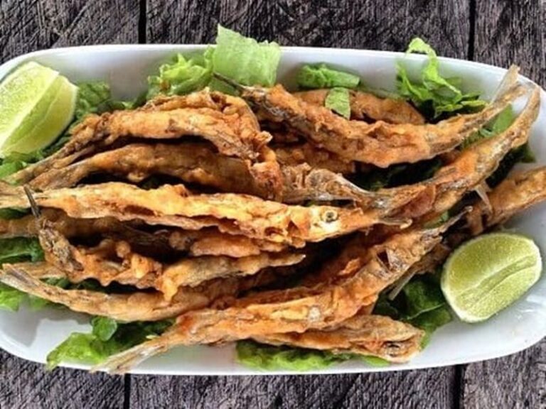 Agulhinha Frita - Receitas Rápidas e Fáceis