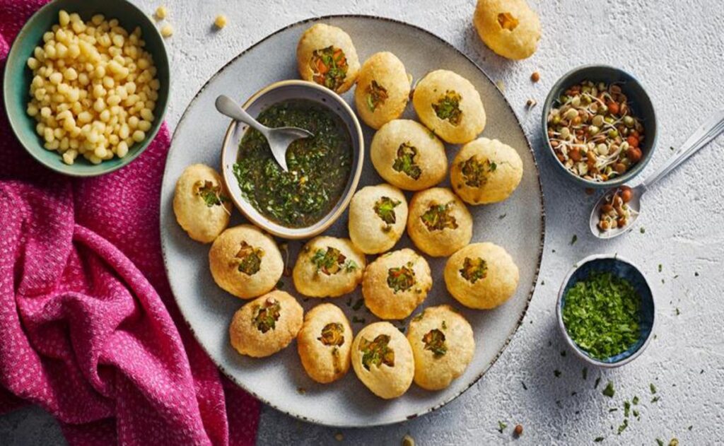 Pani Puri: 5 Receitas para Você Experimentar em Casa - Receitas Rápidas ...