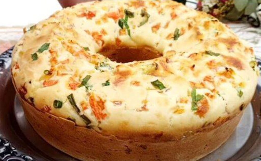 Bolo Salgado da Dona Ana: Receita Prática e Muito Saborosa - Receitas ...