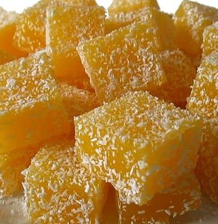 Delícias turcas: Aprenda como fazer esse doce maravilhoso