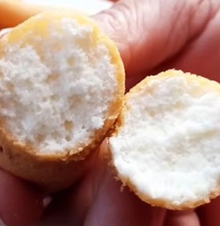 Bolinho de Polvilho Doce: Receita Irresistível com 3 Ingredientes